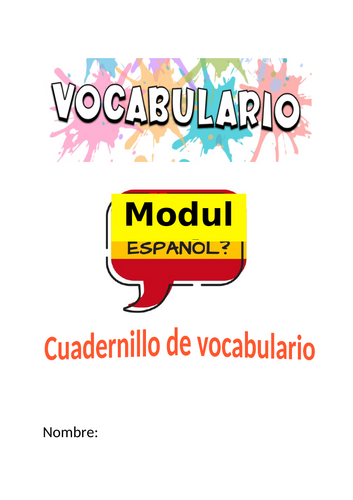 Pearson AQA New GCSE Spanish - Module 1 Resources | Teaching Resources