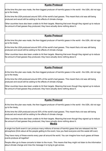 A Warming World - Lesson 10 - Change Climate Change | Teaching Resources
