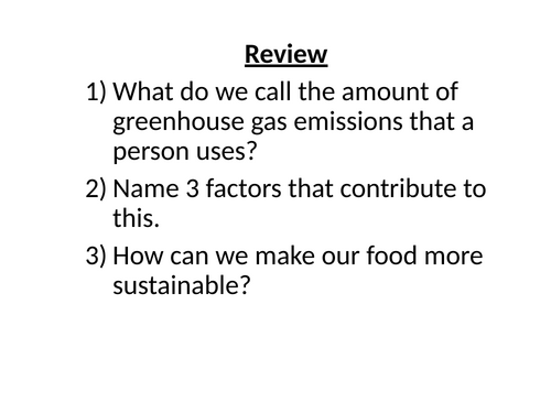 A Warming World - Lesson 10 - Change Climate Change | Teaching Resources