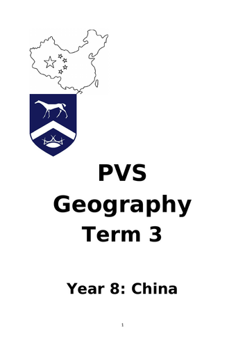 China Unit of Work | Teaching Resources