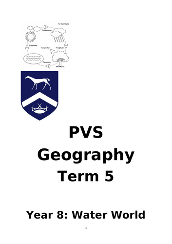 Water World Student Resource Booklet | Teaching Resources