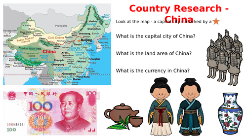 CHINA - Country Research Project (Google Slides™) | Teaching Resources