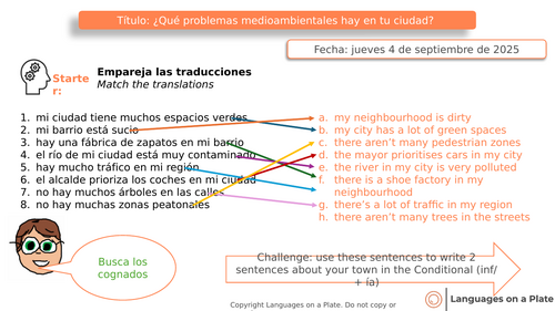 ¿Qué problemas medioambientales hay en tu ciudad? - Environment ...