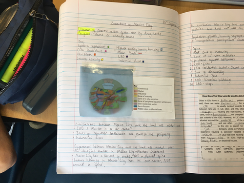 Edexcel A GCSE - Topic 4: Changing Cities Unit of Work | Teaching Resources