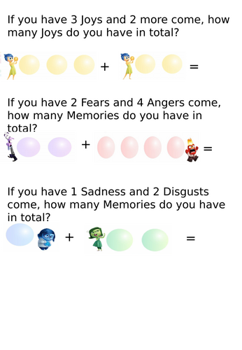 Inside Out Addition and Subtraction Worksheet | Teaching Resources