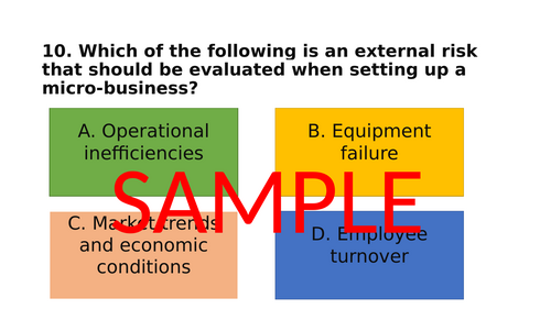 Level 3 BTEC Business - Unit 19: Pitching for a new Business (All ...