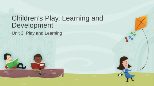 Child Development - Unit 3 LAA | Teaching Resources