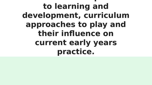 Child Development Unit 3 LAB | Teaching Resources