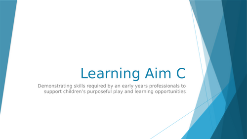 Child Development Unit 3 - LAC | Teaching Resources