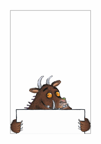 Gruffalo Writing Frames - 21 Differentiated Pages | Teaching Resources