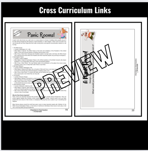 THE MISFITS A Royal Conundrum NOVEL STUDY | Teaching Resources