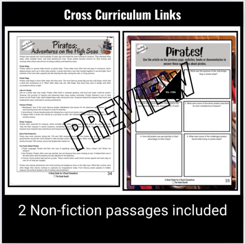 THE MISFITS A Royal Conundrum NOVEL STUDY | Teaching Resources