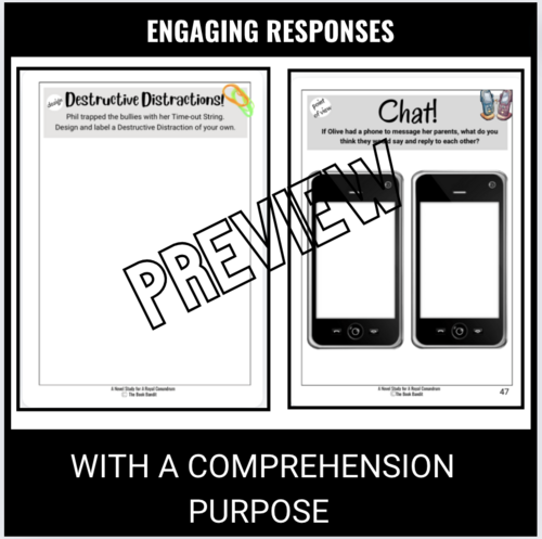 THE MISFITS A Royal Conundrum NOVEL STUDY | Teaching Resources