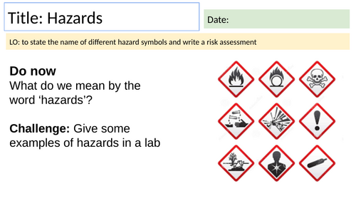 Year 7 science introduction lessons | Teaching Resources