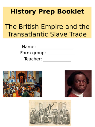 SoW: British Empire and the Slave Trade | Teaching Resources
