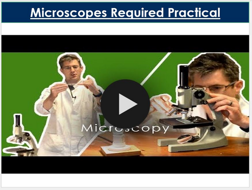 Microscopes Required Practical | Teaching Resources