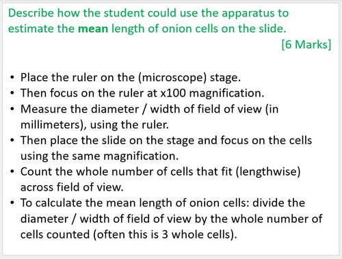Microscopes Required Practical | Teaching Resources