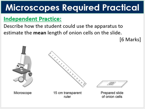 Microscopes Required Practical | Teaching Resources