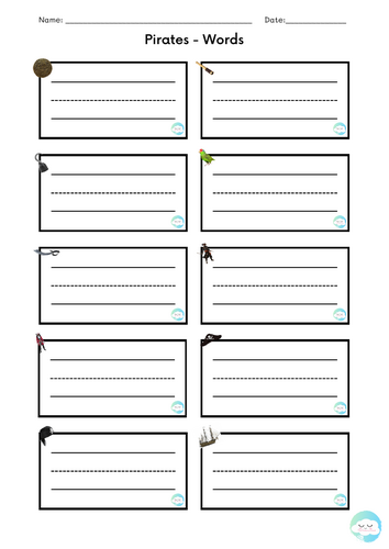 Pirates – Early Years Activity Pack | Teaching Resources