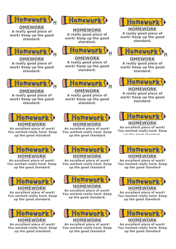 Variety of stickers to use around the classroom | Teaching Resources
