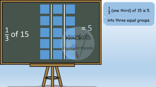 AQA Entry Level 2 Maths - Fractions - PowerPoint Lesson | Teaching ...