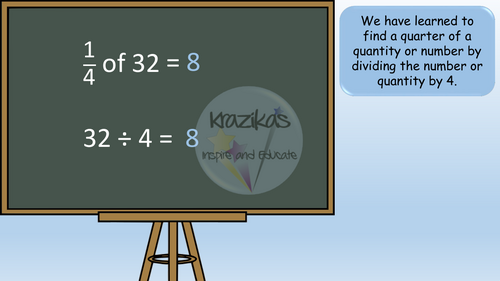 AQA Entry Level 2 Maths - Fractions - PowerPoint Lesson | Teaching ...