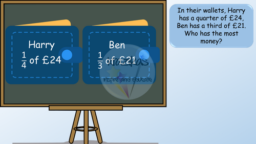 AQA Entry Level 2 Maths - Fractions - PowerPoint Lesson | Teaching ...