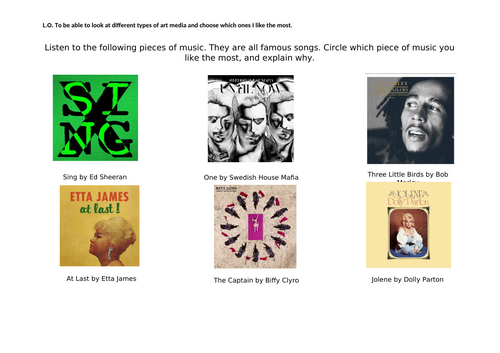 ASDAN Transition Challenge - Expressive Arts | Teaching Resources