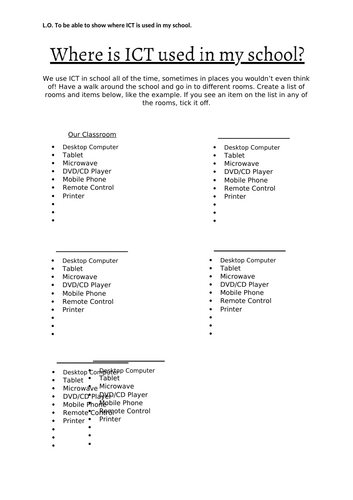 ASDAN Transition Challenge - ICT | Teaching Resources