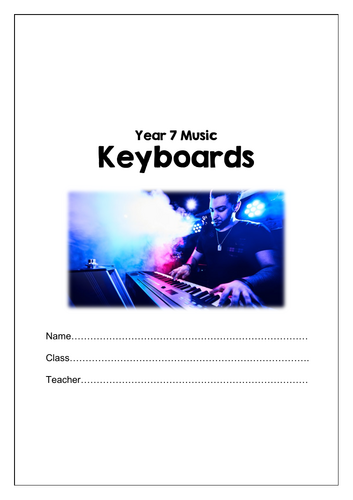 Ultimate Introduction to Keyboards Booklet Package | Teaching Resources