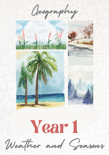 Y1 Weather and Seasons (Bundle) Geography | Teaching Resources