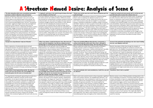 A Streetcar Named Desire Unit and Revision Resources | Teaching Resources