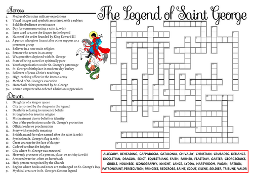 St. George's Day Reading Worksheets | Teaching Resources