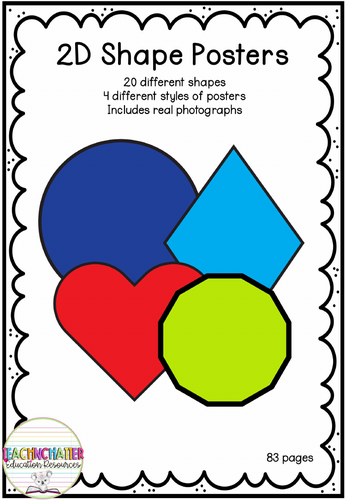 2d shape printables | Teaching Resources