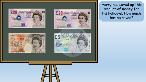 AQA Entry Level 2 Maths - Money - PowerPoint Lesson | Teaching Resources