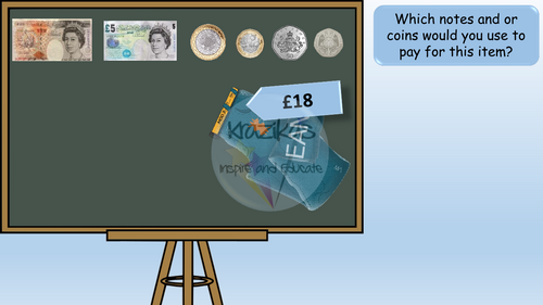 AQA Entry Level 2 Maths - Money - PowerPoint Lesson | Teaching Resources