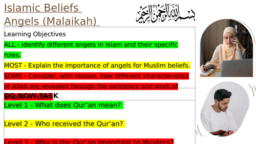 KS3 Bundle - Islam Lessons and Work Booklet | Teaching Resources