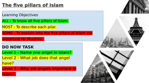 KS3 Bundle - Islam Lessons and Work Booklet | Teaching Resources