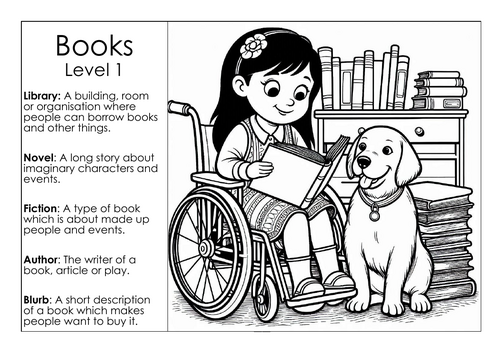 Word of the Day Workbook - Books - Level 1 | Teaching Resources