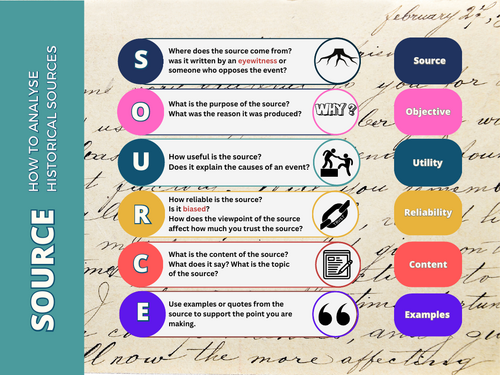 History Teacher Starter Pack | Teaching Resources