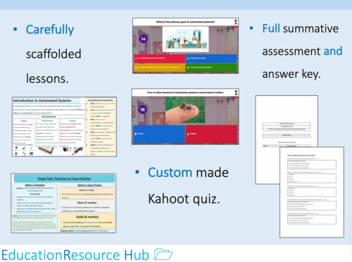 Full Resources For Igcse Computer Science Automated And Emerging Technologies Teaching Resources