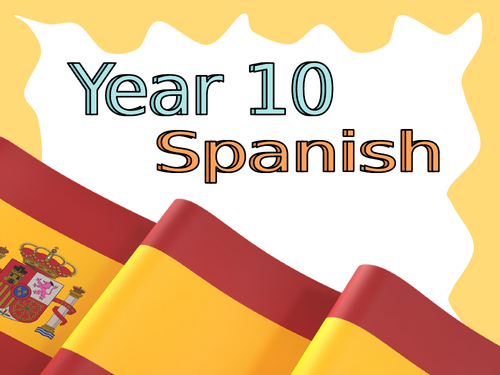 GCSE Spanish 1st 5 lessons - KS3 revision - New GCSE Year 10 | Teaching ...