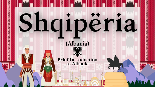 Country Study Presentation on Albania - Balkans - Southern Europe ...