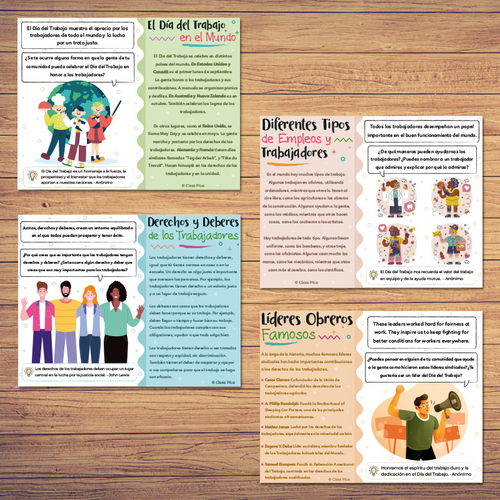 Día del Trabajo | Día de los Trabajadores Presentación PowerPoint ...