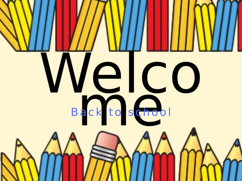 Back to school/meet the teacher pack | Teaching Resources