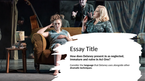 A Taste of Honey Full SOW GCSE | Teaching Resources