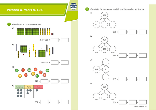 Year 4 Term 1 Week 2 Place Value - Numbers to 10,000 | Teaching Resources