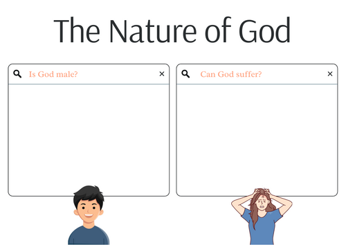 A-Level RS: The Nature of God Crib Sheet - Eduqas Christianity ...