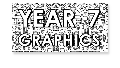 KS3 Graphics Project - Trainer Design | Teaching Resources