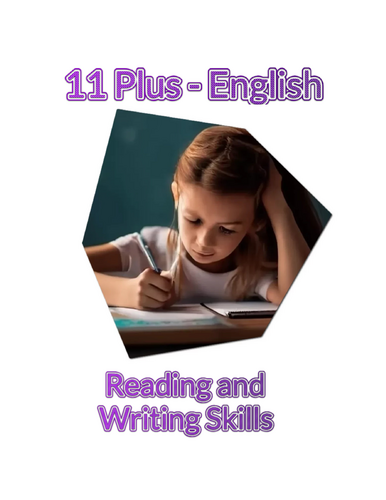 11 Plus Reading for Dyslexics | Teaching Resources